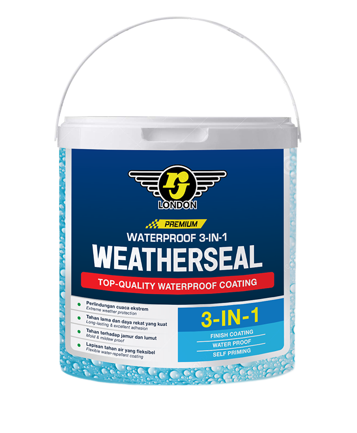 WEATHERSEAL Waterproof 3 in 1 | RJ London